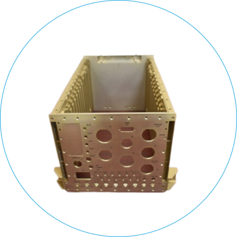 Air-cooled Chassis | Thermovac Aerospace Pvt. Ltd.